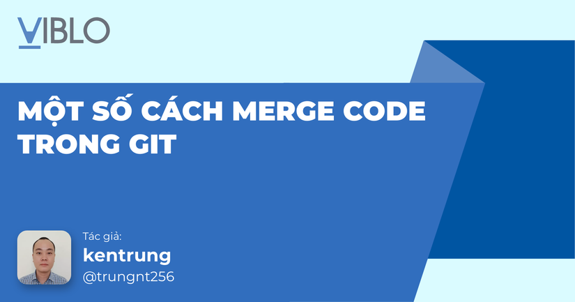 Một số cách merge code trong git - Viblo