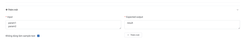 Tạo TESTCASE cho thử thách trong Viblo Code - Viblo