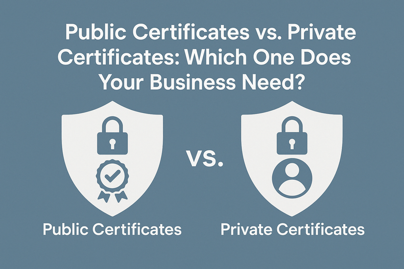 Public vs. Private Certificates: Which One Your Business Need? - Viblo