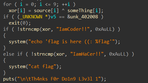 Write up level 1 - PTITCTF [pwn]