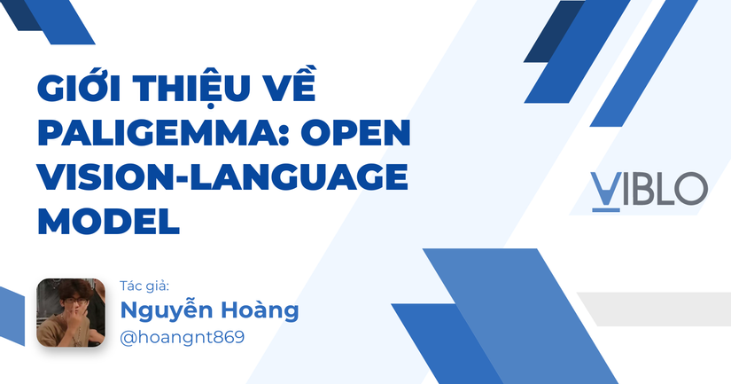 Giới Thiệu về PaliGemma: Open Vision-Language Model