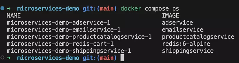 Dockerize project demo microservices của Google - Viblo