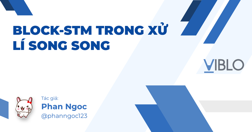 Block-STM trong xử lí song song