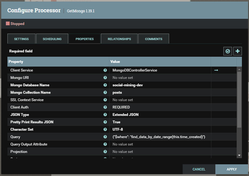 Lập Lịch Hằng Ngày Cho Tác Vụ Đẩy Dữ Liệu Từ MongoDB sang Hadoop (HDFS) Với Apache NiFi ...