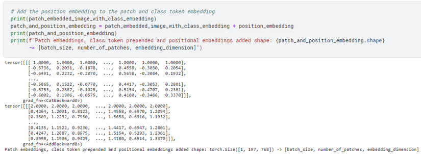 From Vision Transformer Paper to code