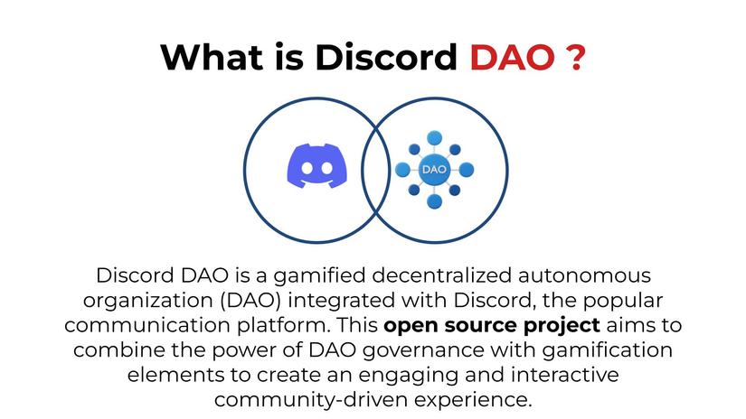 Discord DAO | Devpost