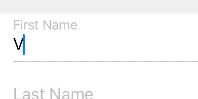 [SwiftUI] Cách đơn giản tạo Animation TextField trong SwiftUI
