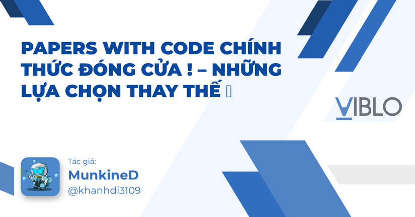 PapersWithCode chính thức đóng cửa hay bị lỗi ! – paperswithcode Shutdown or Error - Truy cập ...