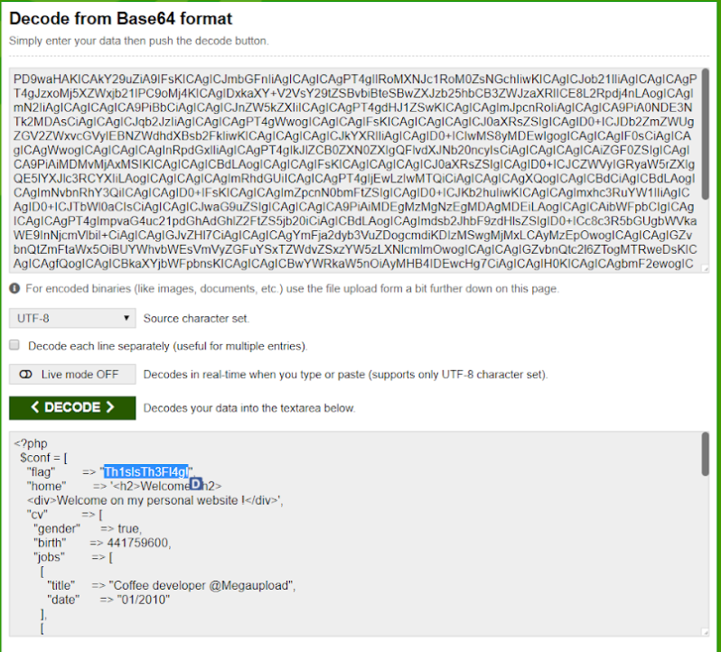 Write Up Root Me Web Server Challenge