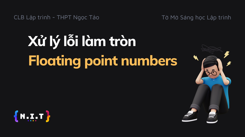 Xử lý lỗi làm tròn Floating point numbers trong C++