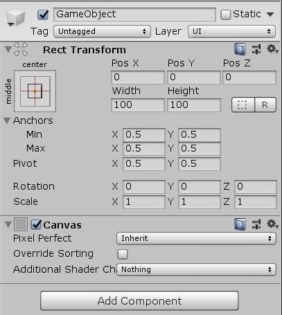 Canvas Unity3D hoạt động như thế nào? - Viblo