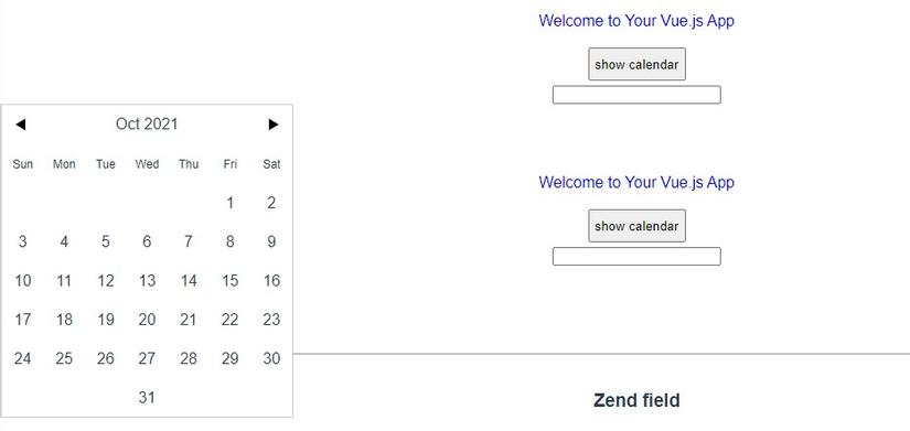 DatePicker trong Vuejs - Viblo