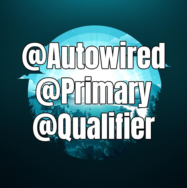 「Spring Boot #2」 @Autowired - @Primary - @Qualifier