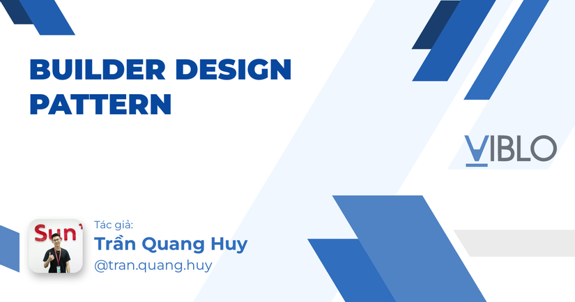 Builder Design Pattern