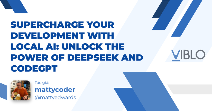 Supercharge Your Development with Local AI: Unlock the Power of DeepSeek and CodeGPT