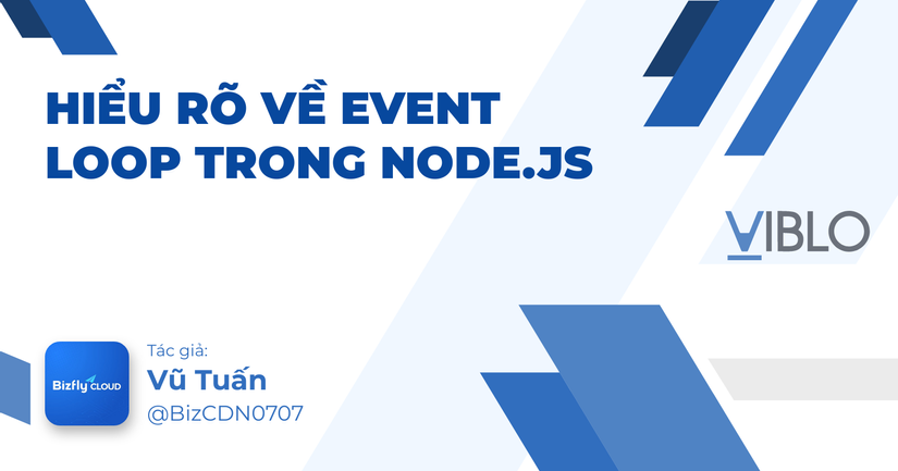 Hiểu rõ về Event Loop trong Node.js