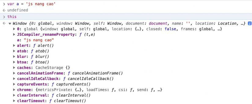 Execution Context - Cách JavaScript chia phòng để thực thi code