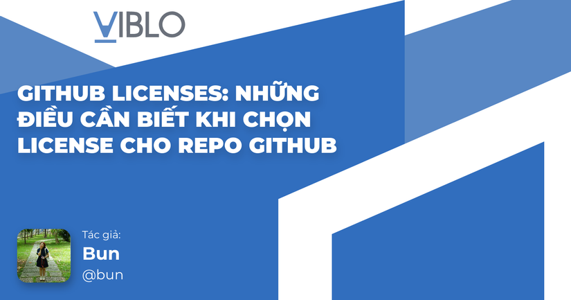 Github Licenses: Những điều cần biết khi chọn license cho repo Github