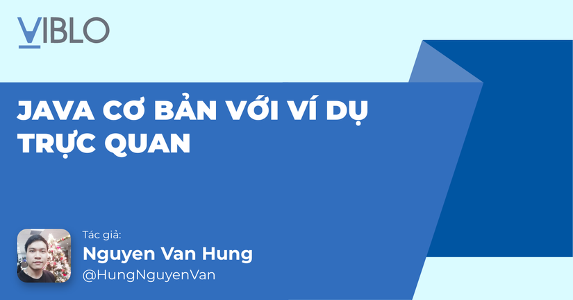 Java cơ bản với ví dụ trực quan