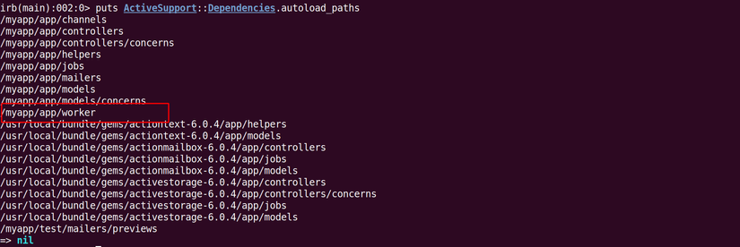 Build Rails + Sidekiq web app in Docker