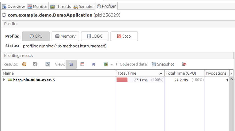 Java Performance Tool Part 1 Visualvm