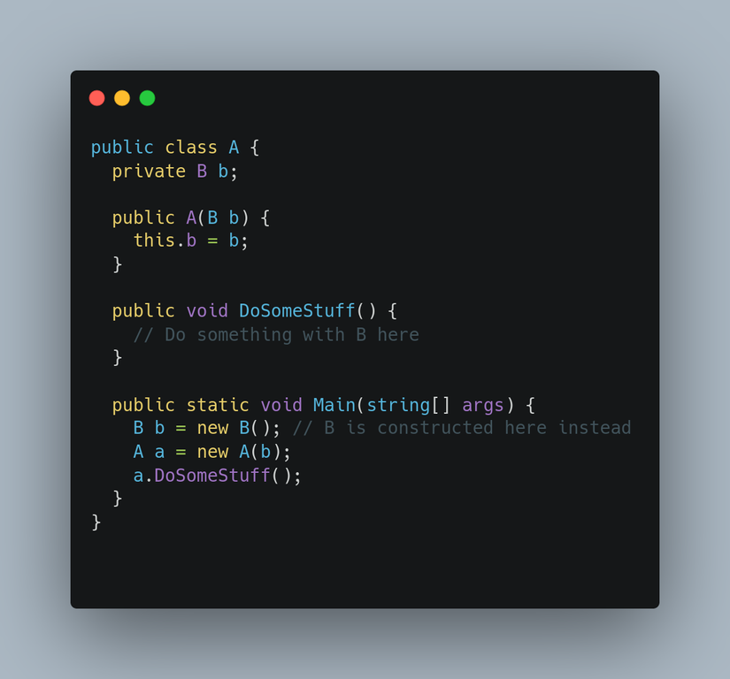 Spring Boot In Action: Depedency Injection and Inversion Of Control