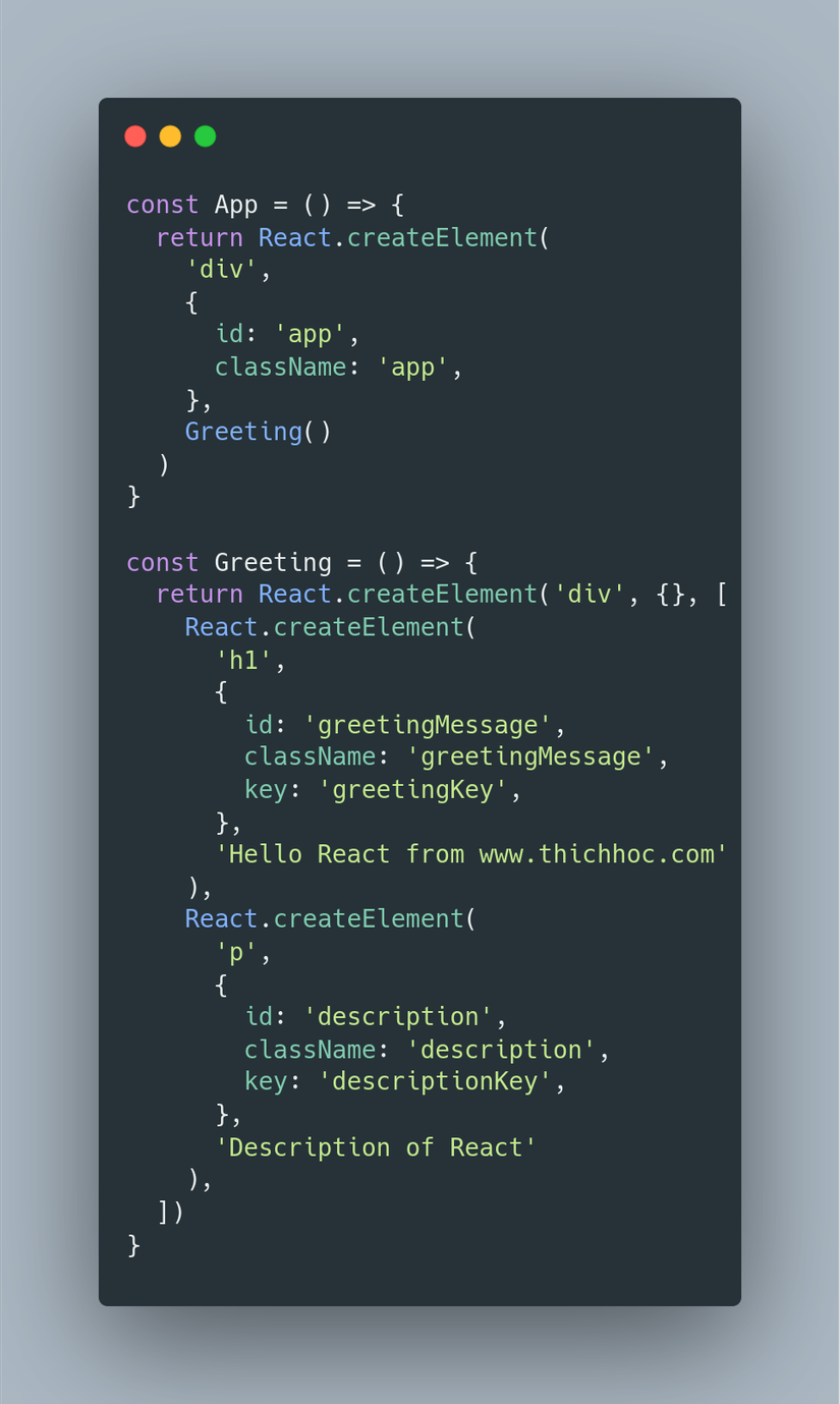 Thích học ReactJS - Pure React - Viblo
