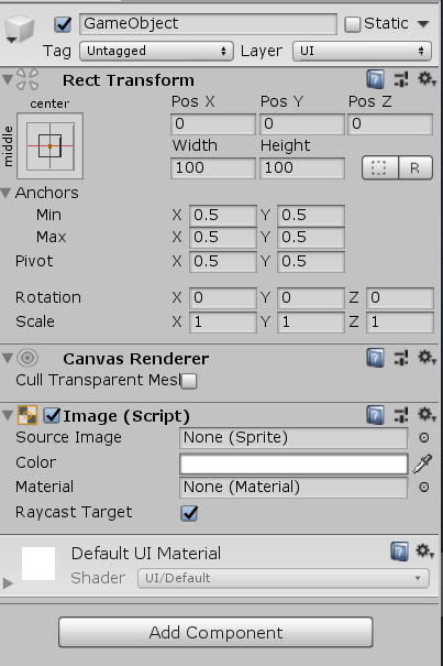 Canvas Unity3D hoạt động như thế nào? - Viblo