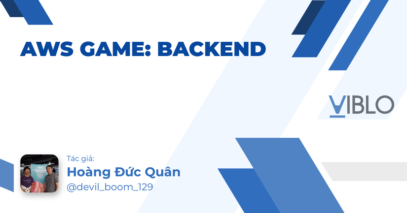 AWS Game: Backend
