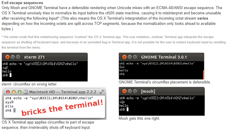 MOSH: Kẻ hủy diệt SSH