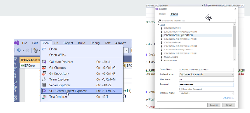 Phần 1 Tổng Quan Về Entity Framework Core Ai Design Thiết Kế Web 2114