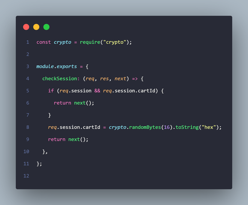 làm shopping cart với redis, express-session, connect-redis - Viblo
