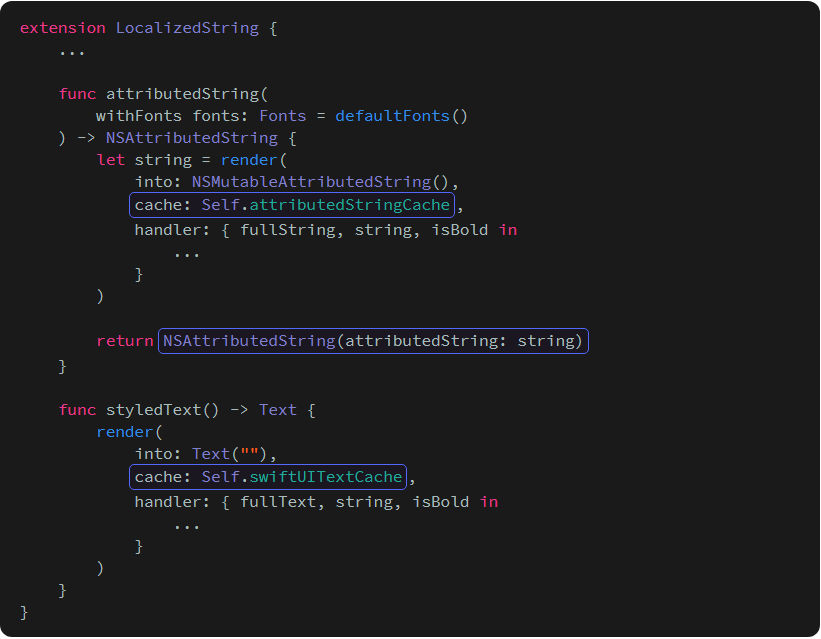 Style Localized Text Trong SwiftUI