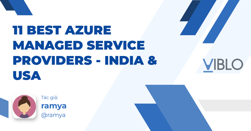 Best Azure Managed Services - Strategy, Benefits & Providers