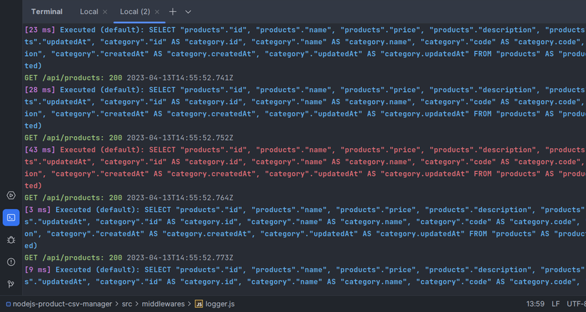 Dựng Api Import Csv Bằng Nodejs Và Express Viblo