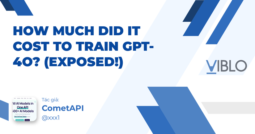 How Much Did It Cost to Train GPT-4o? (exposed!)