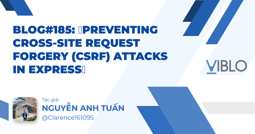 🔐preventing Cross Site Request Forgery Csrf Attacks In Express