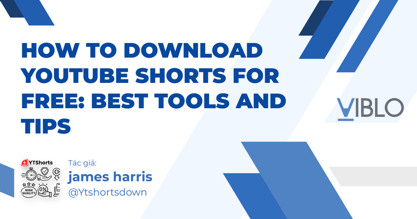 How to Download YouTube Shorts for Free: Best Tools and Tips