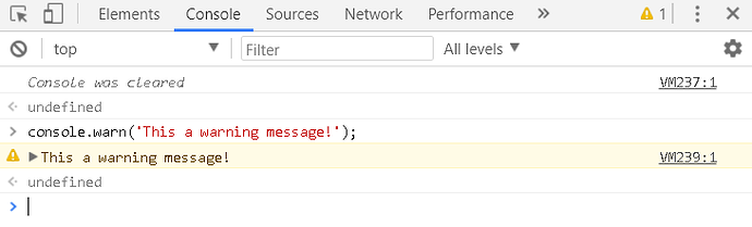 Powerful Console 💪