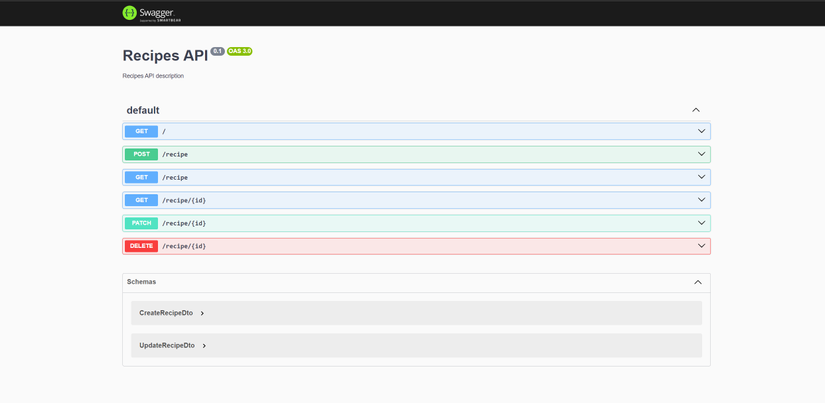 Build CRUD REST API với NestJS, Docker, Swagger, Prisma