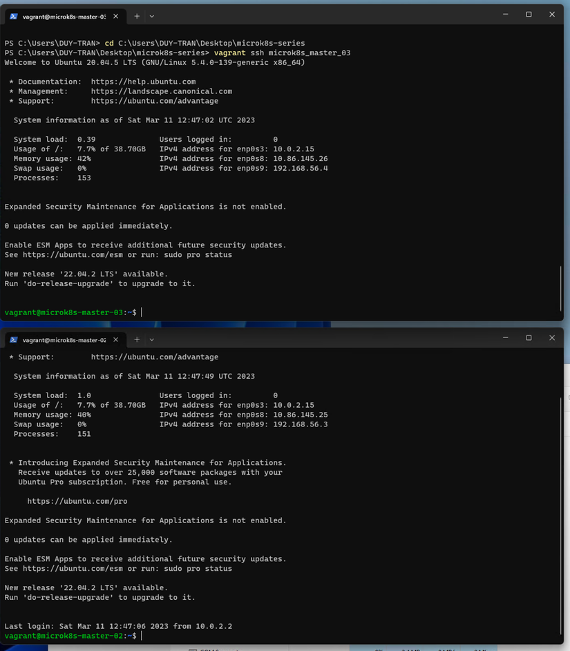 Bài 2.2 : Cài đặt và chạy môi trường ảo hoá Oracle VM VirtualBox 7 bằng Vagrant