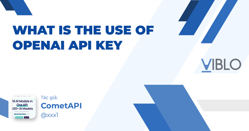 What Is The Use Of OpenAI API Key