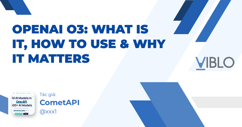 OpenAI o3: What Is It, How to Use & Why It Matters