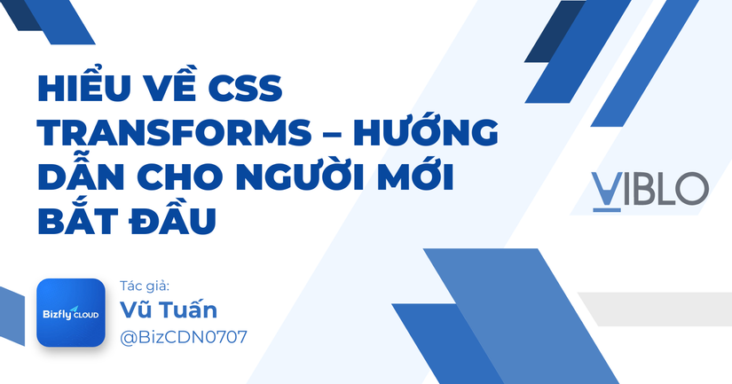 Hiểu về CSS Transforms – Hướng dẫn cho người mới bắt đầu