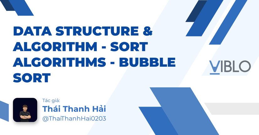 Data Structure & Algorithm - Sort Algorithms - Bubble Sort