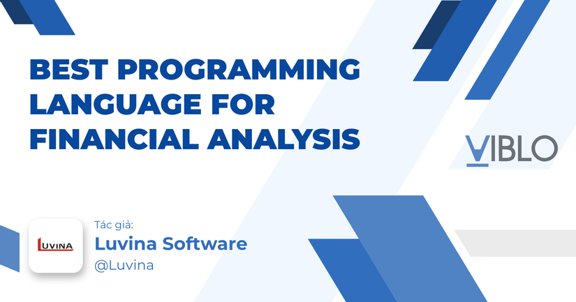Best Programming Language for Financial Analysis - Viblo