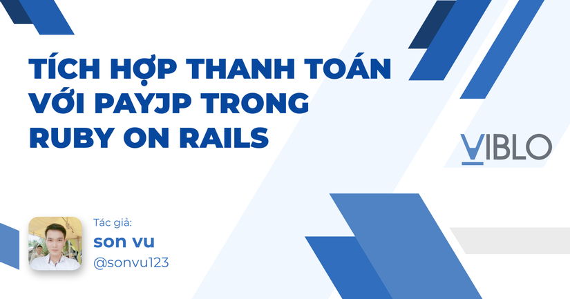 Tích Hợp Thanh Toán Với PayJP Trong Ruby on Rails